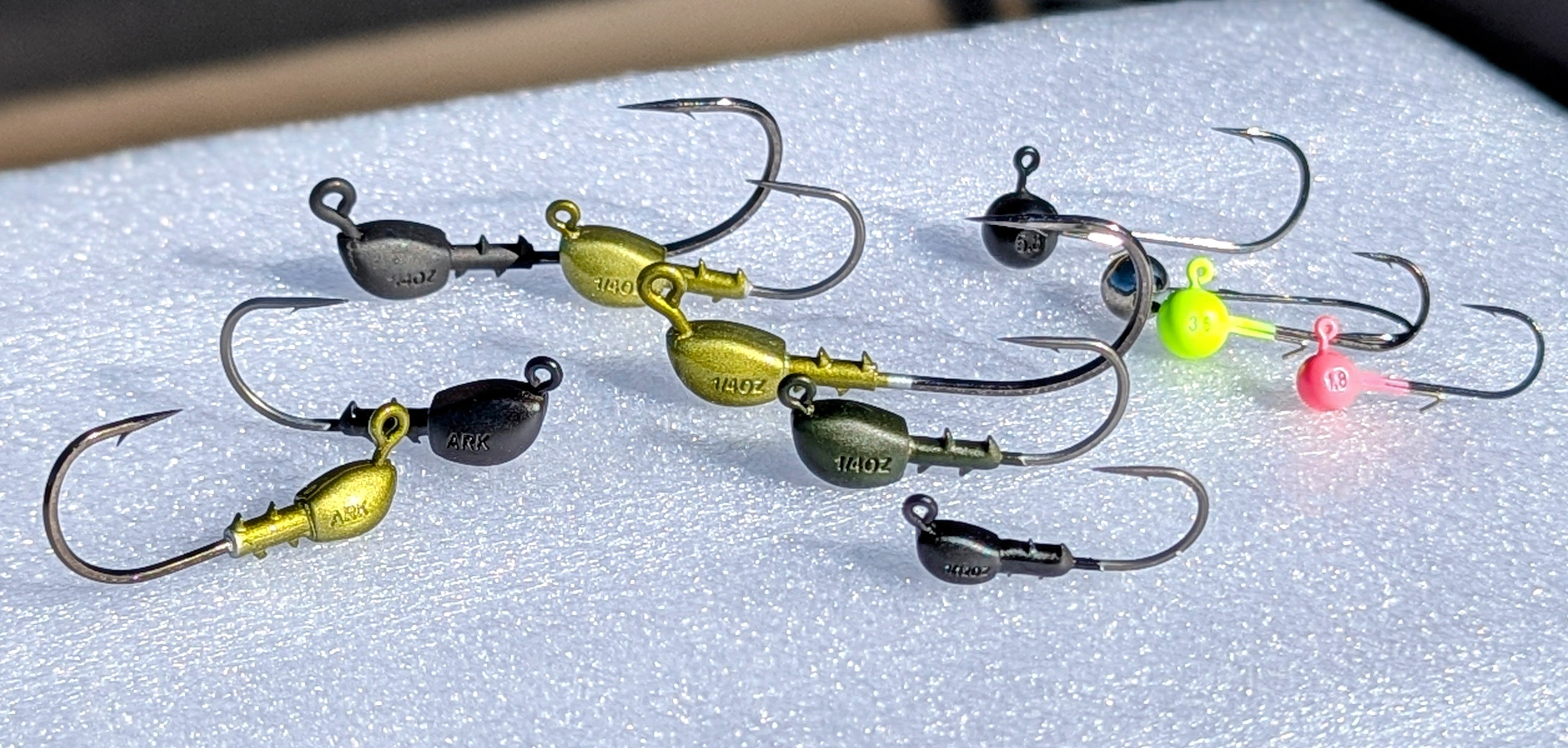 Premium Lead-Free Jig Heads | Ark Genesis™ Eco-Friendly Precision Fish ...
